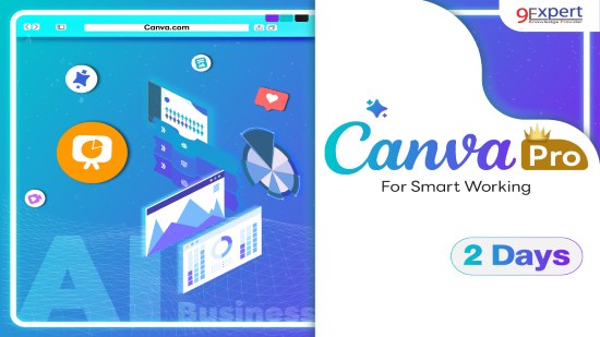 สร้างสื่อ Content ให้ปังจากมือใหม่สู่มือโปรด้วย Canva | 9Expert